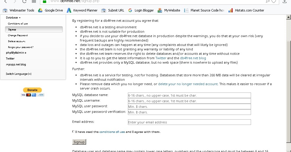 Cara Koneksi Databse MySQL Server Online Menggunakan Visual Basic 6.0 ...