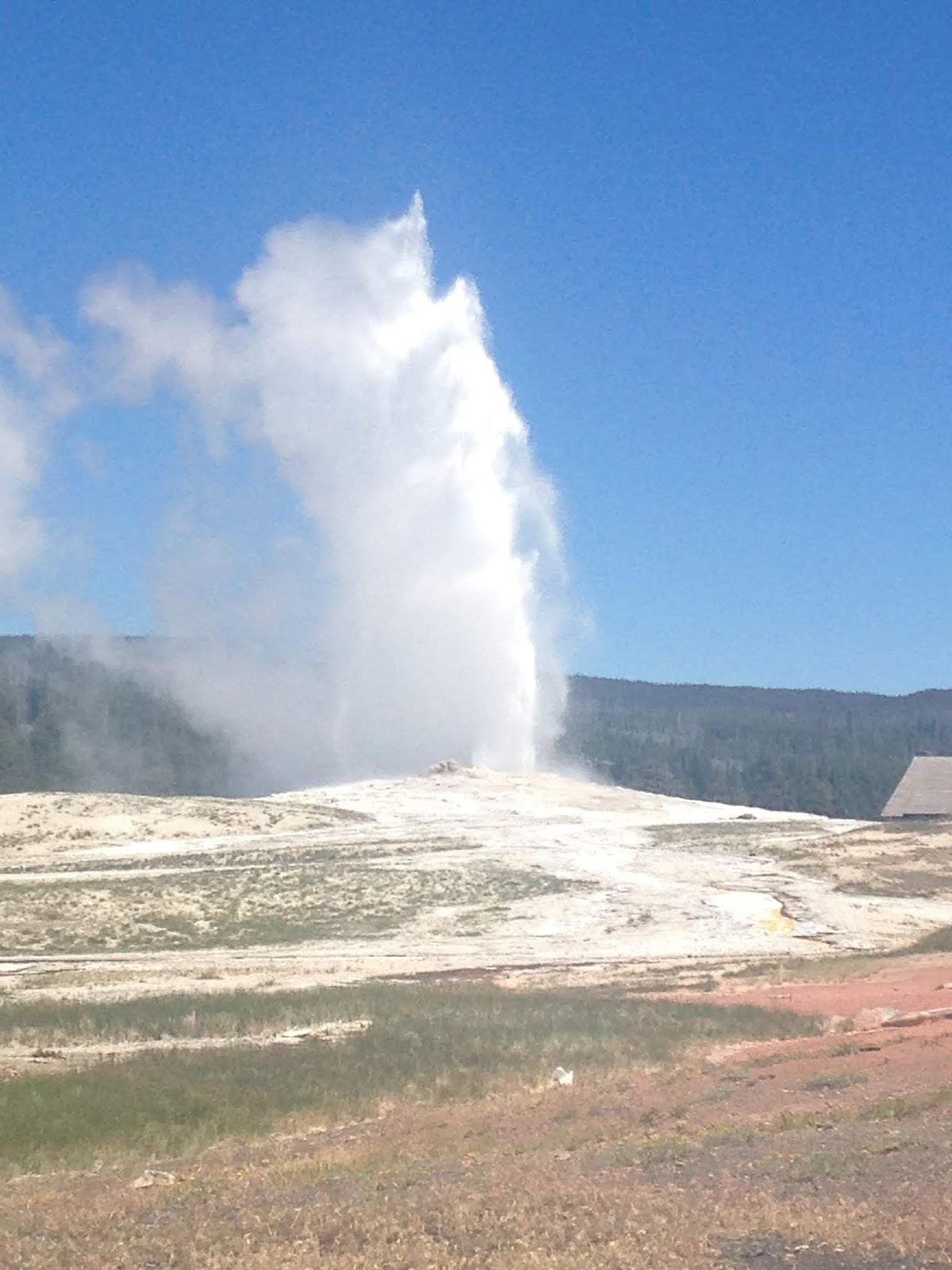 Grand Loop Road of Yellowstone National Park