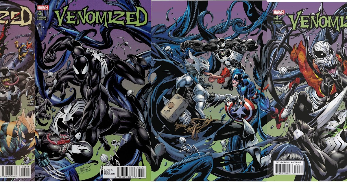 The Venom Site: venomized connecting bagley variants