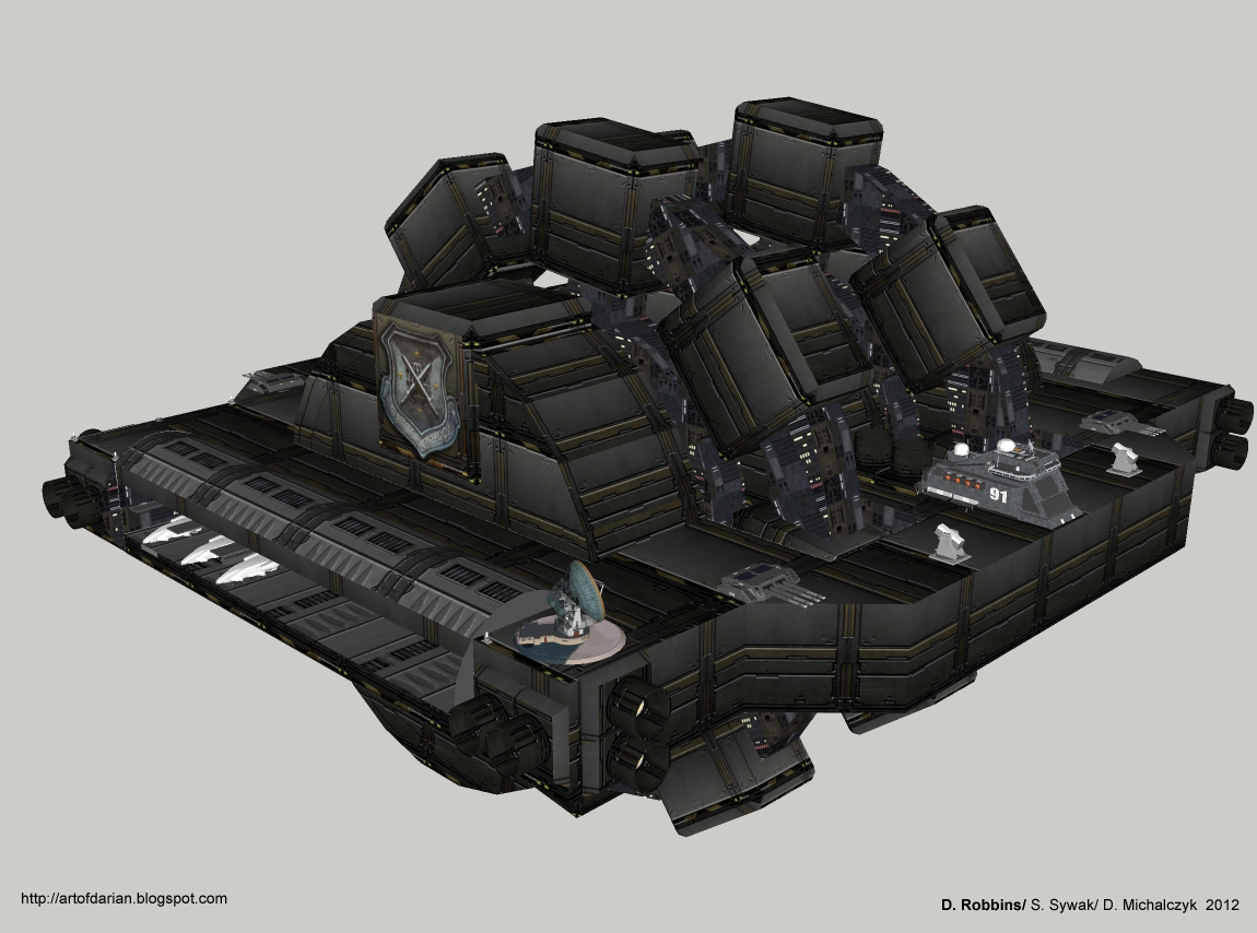 Art of Darian: Battle School Up Close