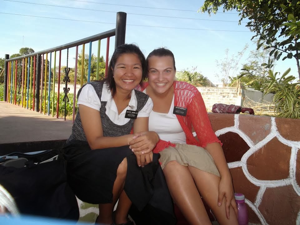 ...and God created the Philippines: Hugs