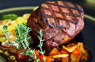 Atayb "Cooking And Recipes": GRILLED BEEF FILLET