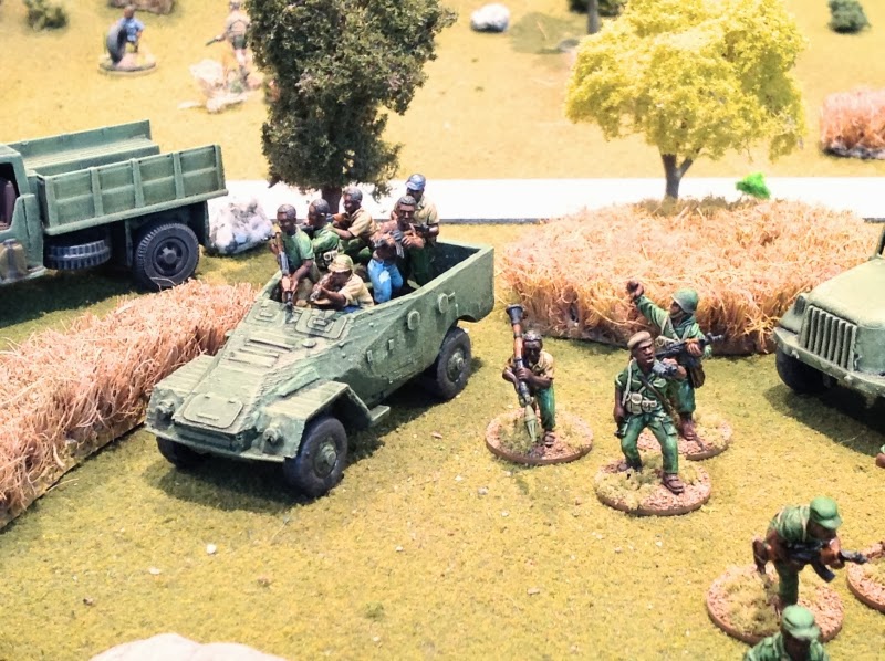 ZIPRA forces - Rhodesia...Eureka 28mm
