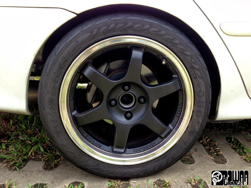 Paint it Black! | POWAA Garage