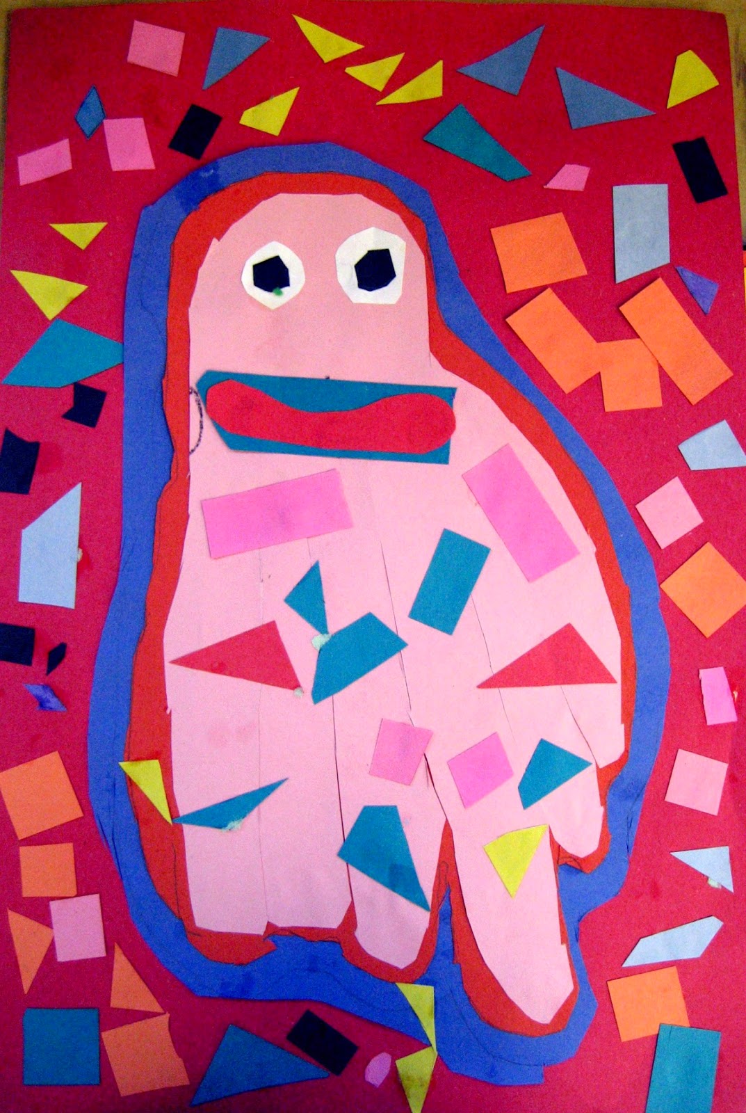 Ms. C's Artroom: Mola Artwork Project