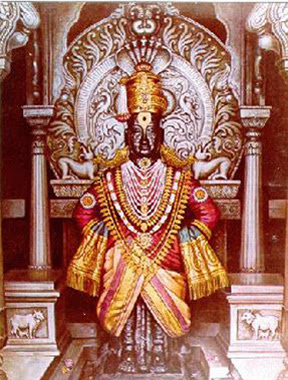 Ajit Kumar Kar: Vithoba Temple