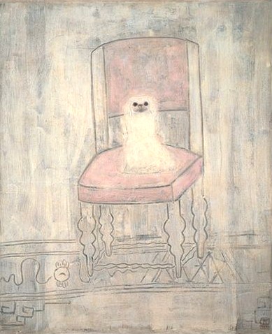 the art room plant: Sanyu II