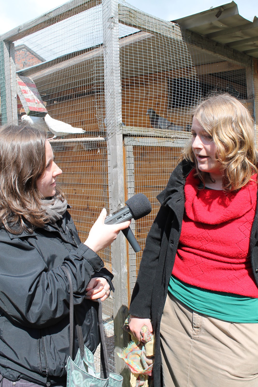 Digbeth Speaks: Pigeons, puppets, Fierce and vintage.... first-timer ...