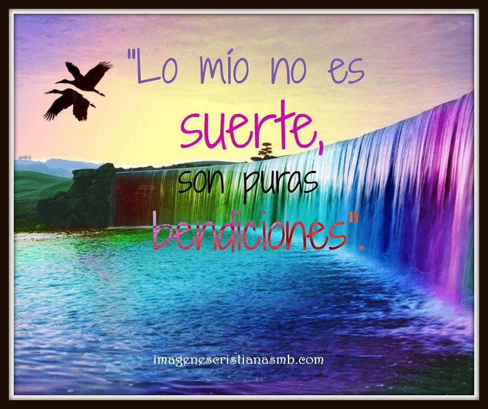 Imágenes Cristianas - Banco de Imagenes: FRASES DE BENDICIONES PARA ...