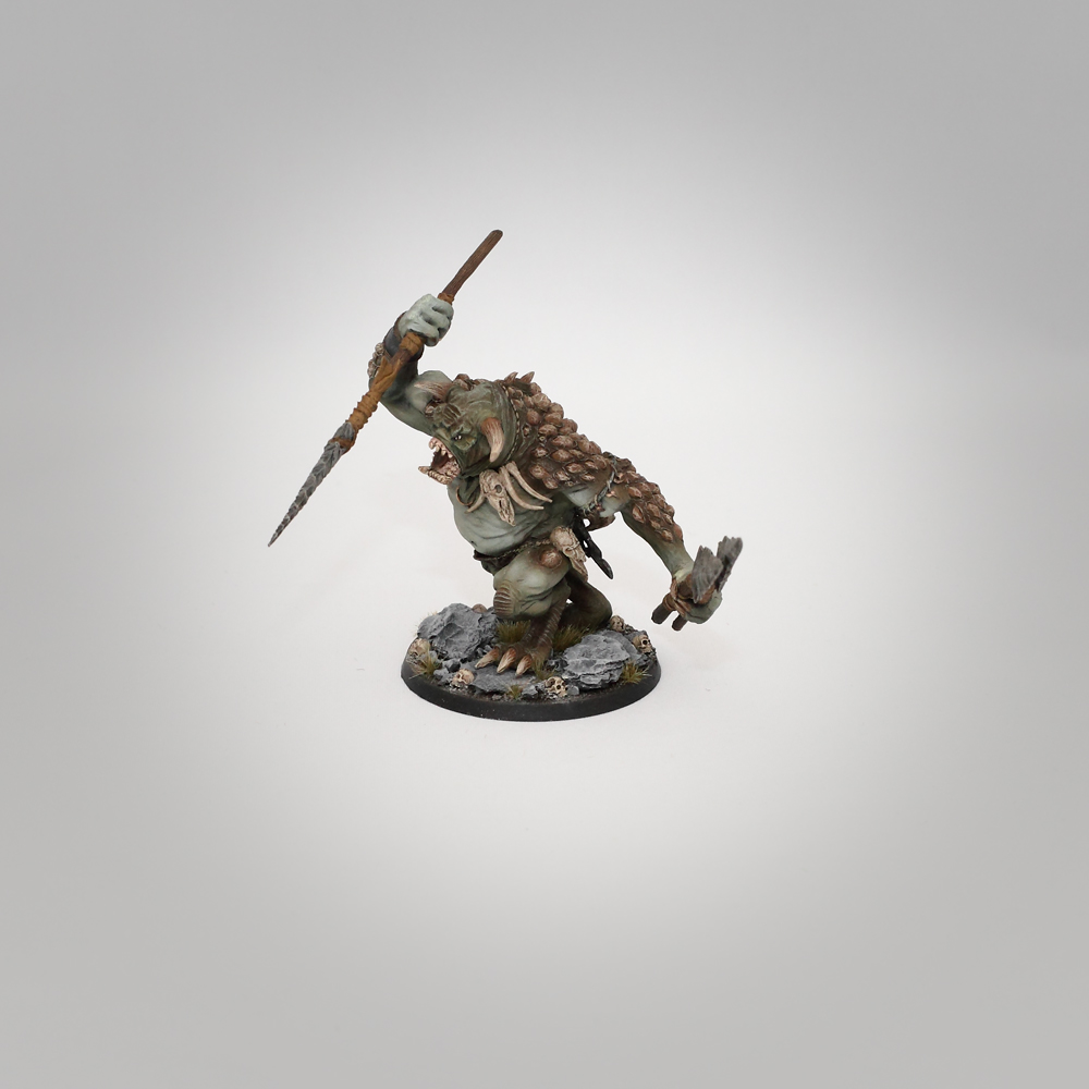 The Dark Prophet Chronicles: Miniature Spotlight: Mälmord, Fell Troll ...