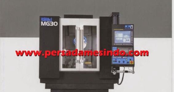 MG30-High precision CNC tool grinding machine ~ Aneka Mesin Industri