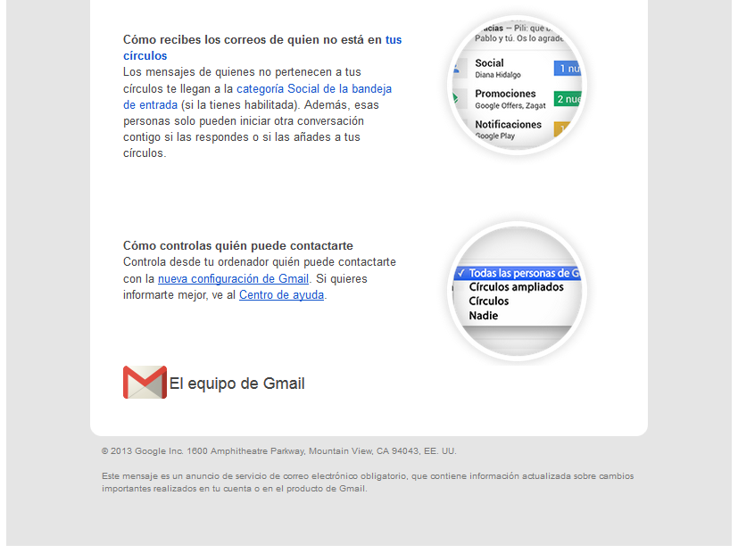 APLICACIONES WEB 2ª Ed.: Novedad en Gmail: ve más allá de tu libreta de ...
