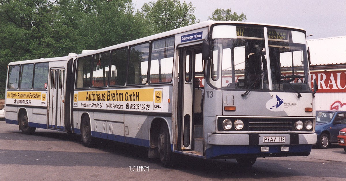 Busworld Photography: Havelbus Ikarus