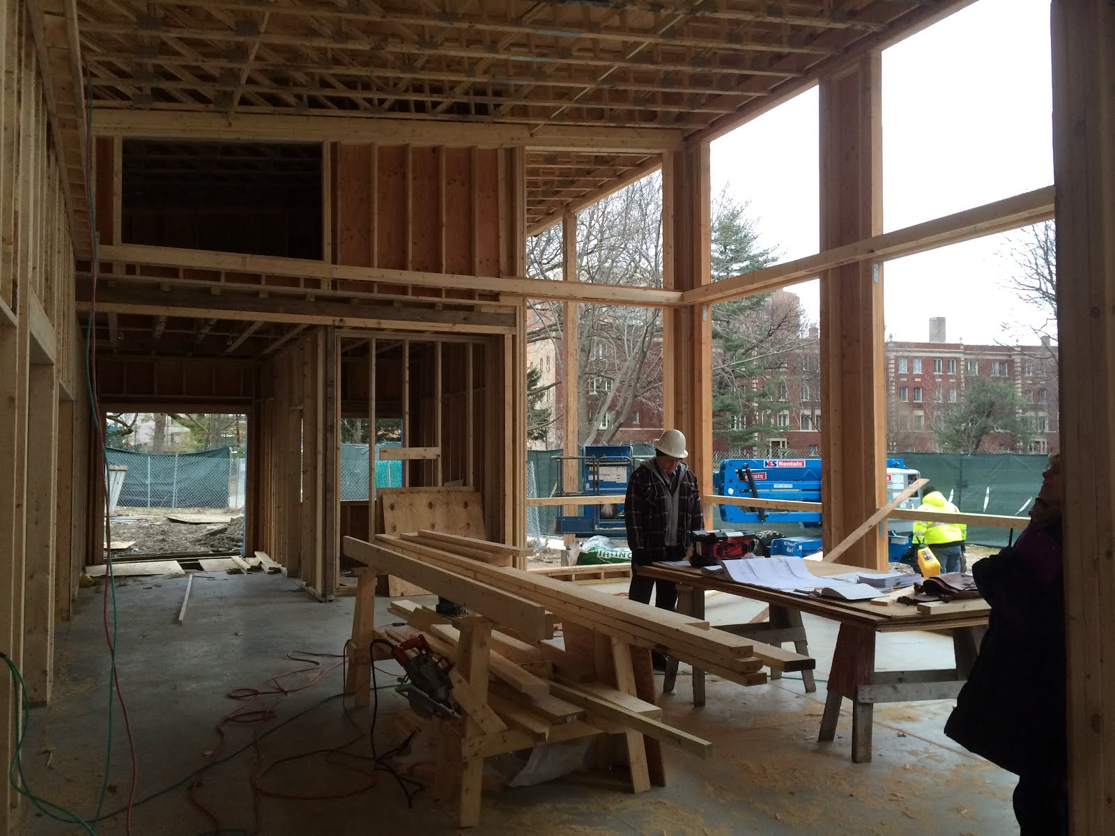 Midwestern Sustainable Design: From the Field: blue walls?