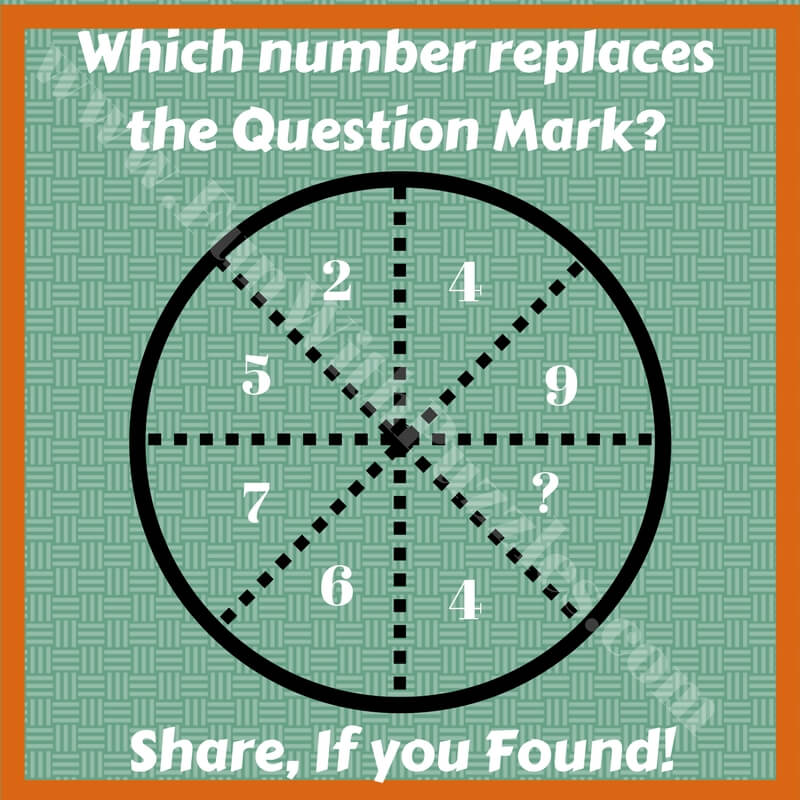 Fun Maths Logical Reasoning Puzzle Questions