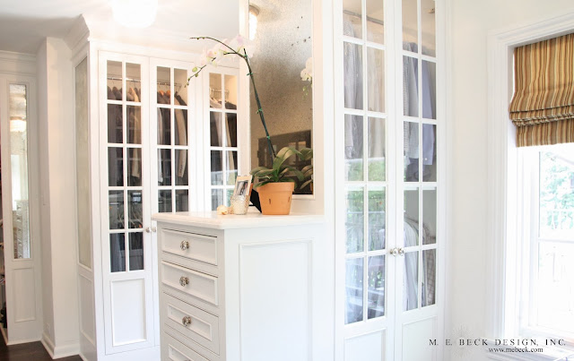 Live Beautifully: 1920's Renovation | The Master Closet