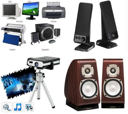 Output Hardware - Perangkat keras Keluaran dalam sistem komputer - the ...