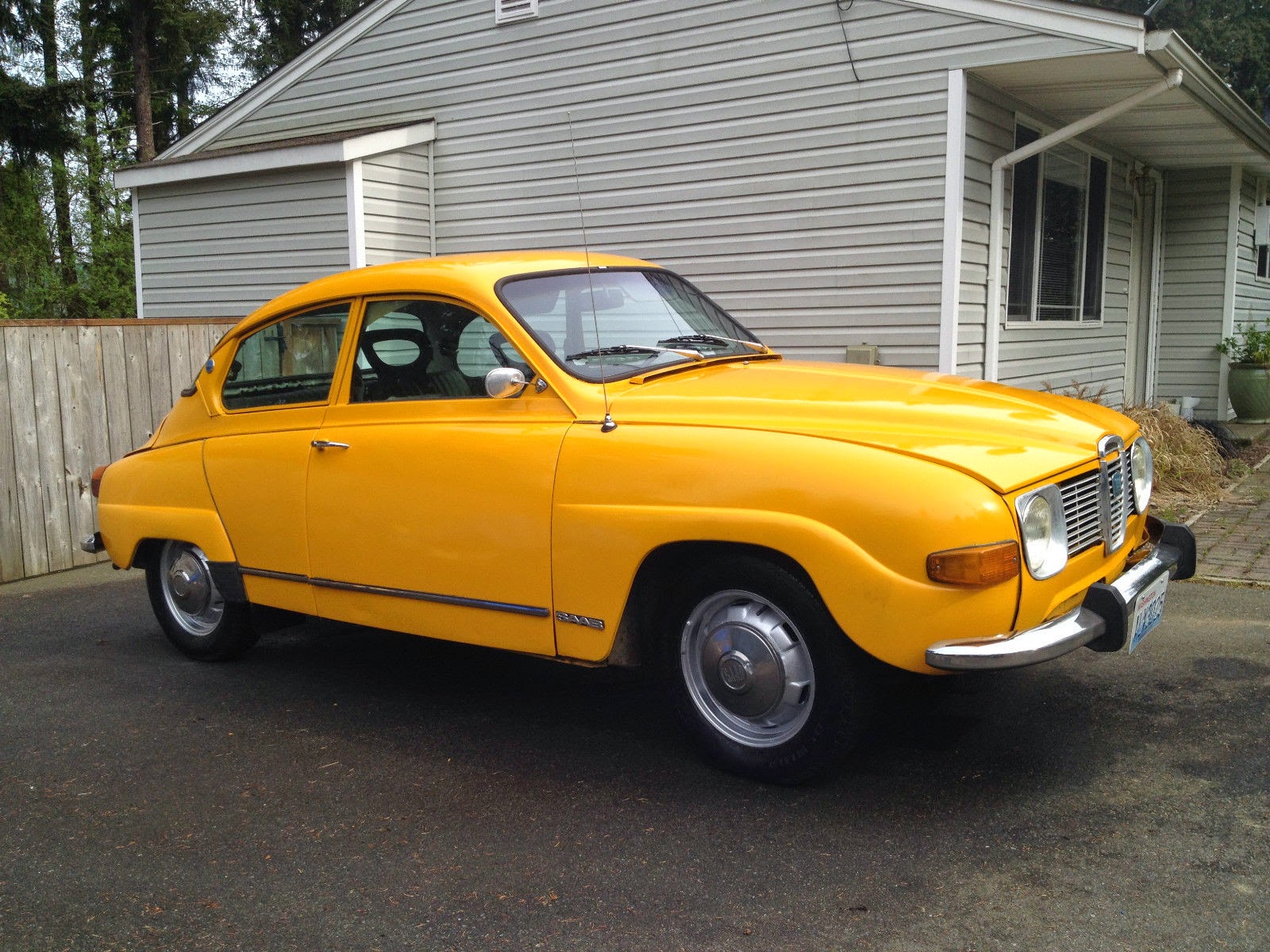 All Original 1973 SAAB 96 V4 - Classic Auto Restorations
