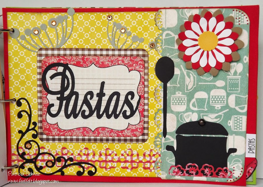 Recetario: Chef Marci para Gema | Manualidades