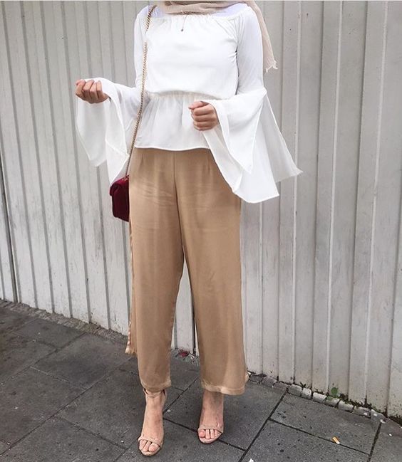 20 Awesome Hijab Pants Outfits