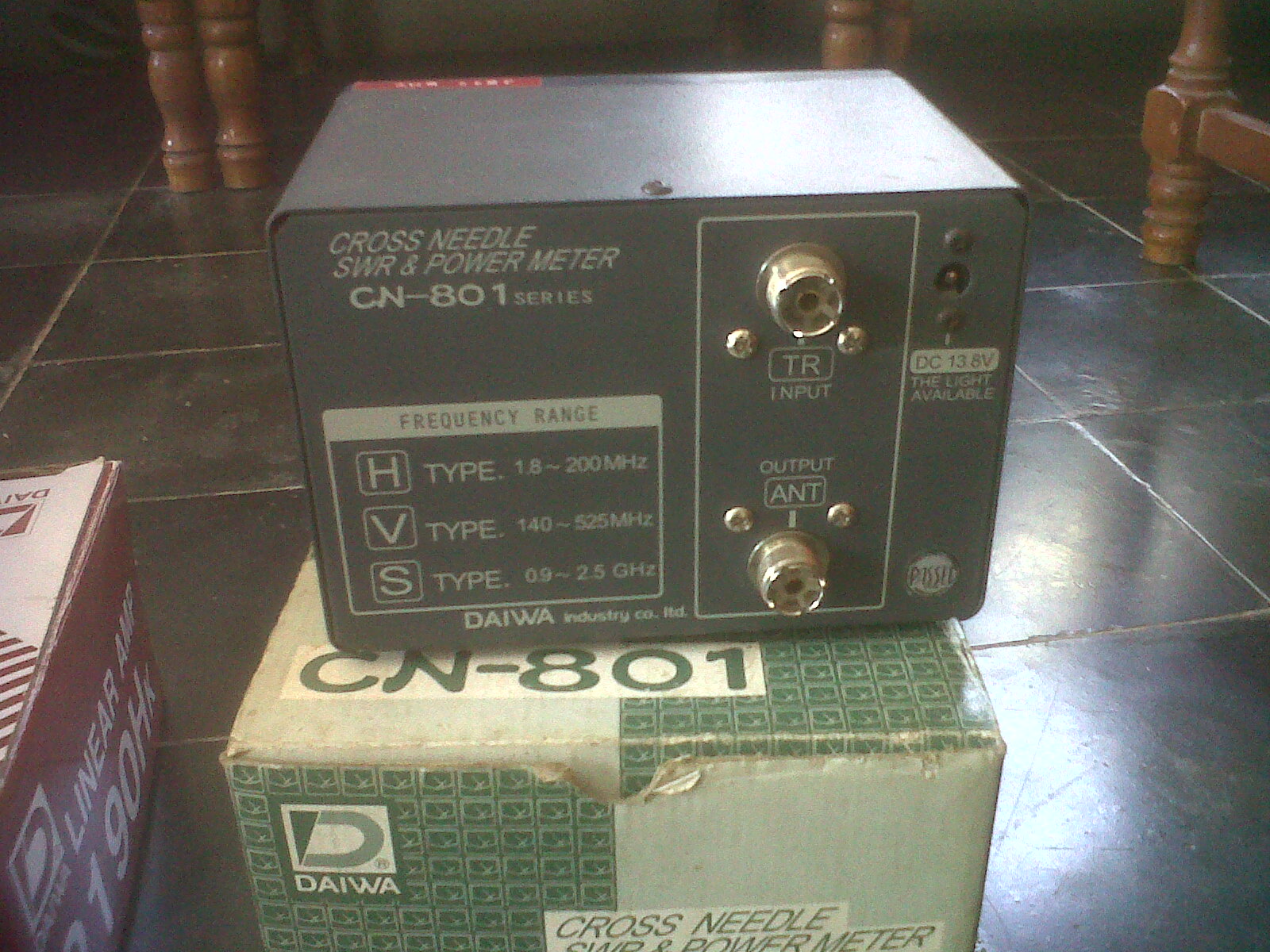 yc2njo.blogspot.com: Di Jual SWR & Power Meter Daiwa CN-801