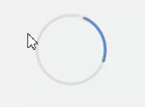 Create Circle Loader Animation Using CSS3 | SKPTRICKS