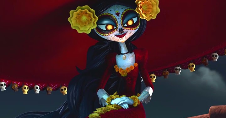 El Libro De La Vida La Catrina - Libros Famosos