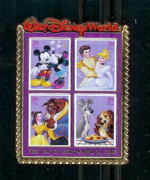 My Pin Collection: usps stamp pins