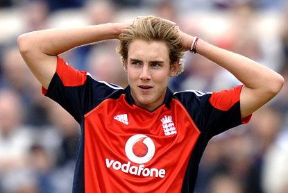 Sport Stars Of World: Stuart Broad Bio,Profile & Pictures 2011