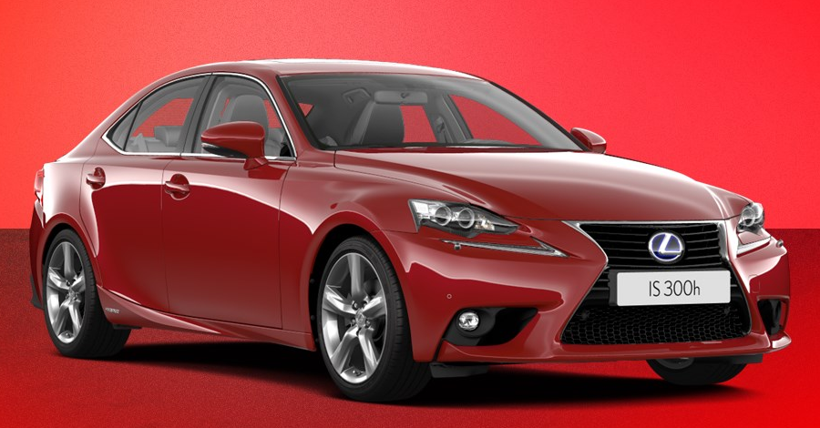 Lexus IS 300h (2013 à 2016) - Couleurs