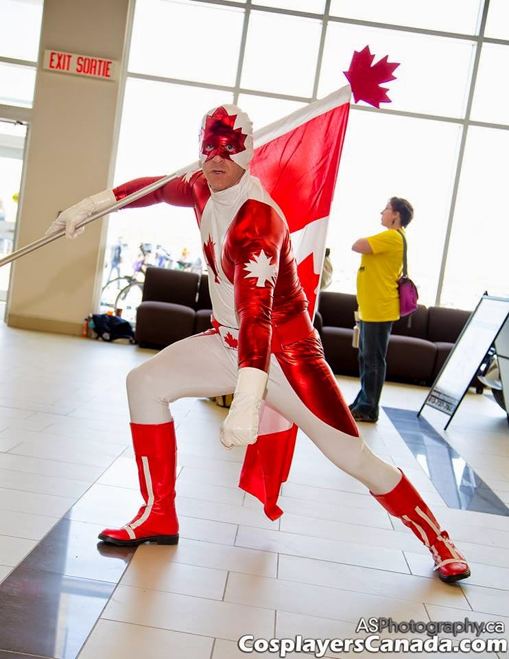 Calvin's Canadian Cave of Coolness: Cosplay This Week