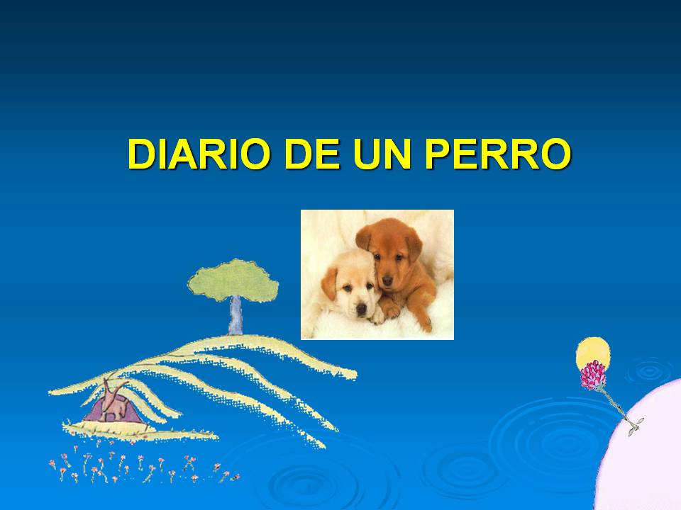 PUNTO DE PODER: EL DIARIO DE UN PERRO - ANIMALES