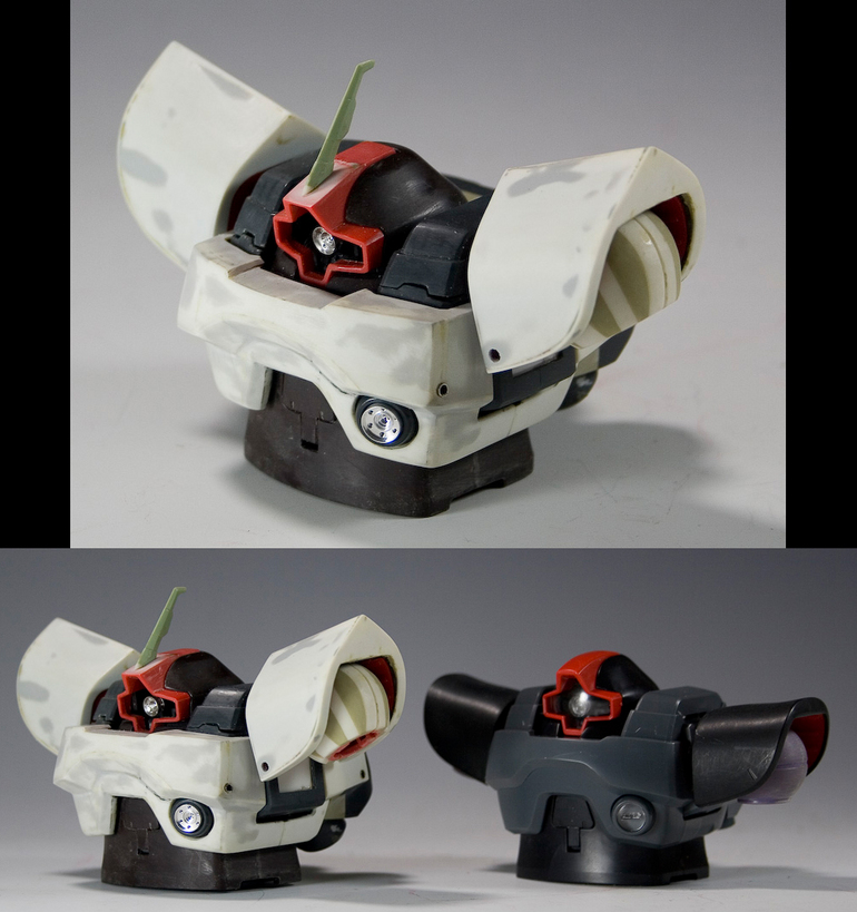 Hobbies Gundam: MG Gundam Rick Dom Char