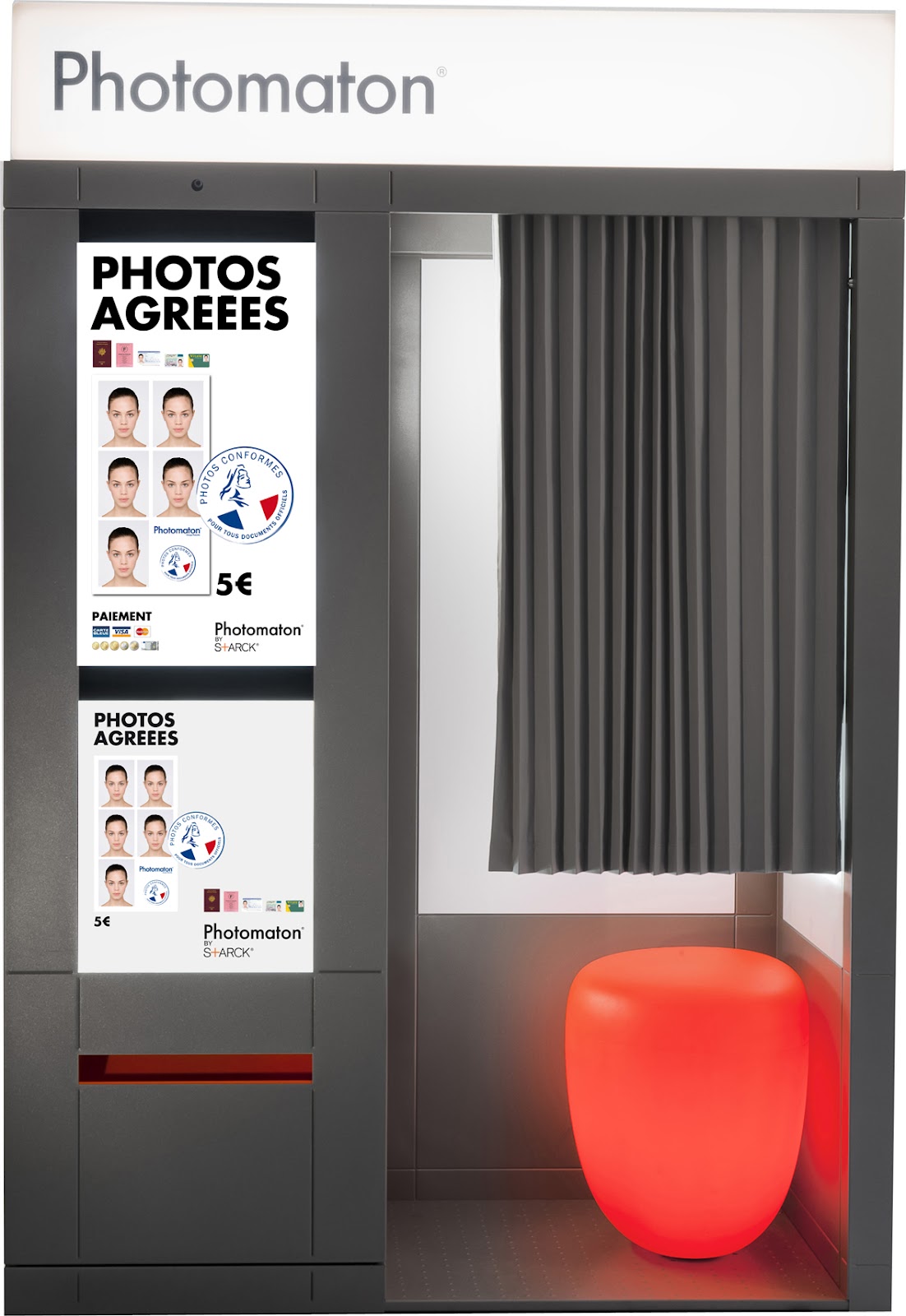 Les cabines Photomaton habilitées pour vos photos passeports | Le blog ...