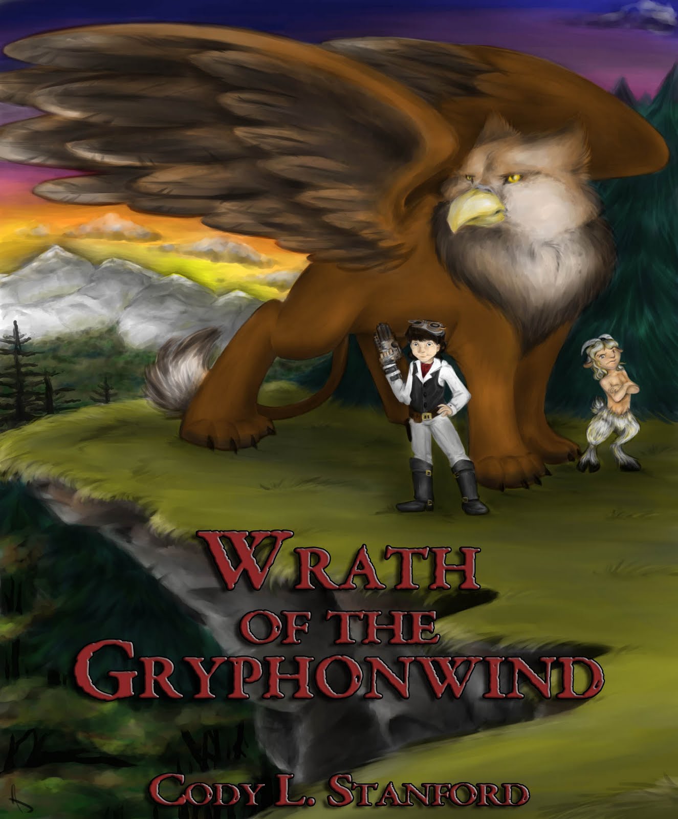 Gryphon Wings & Tiger Tails: Wrath of the Gryphonwind is here!