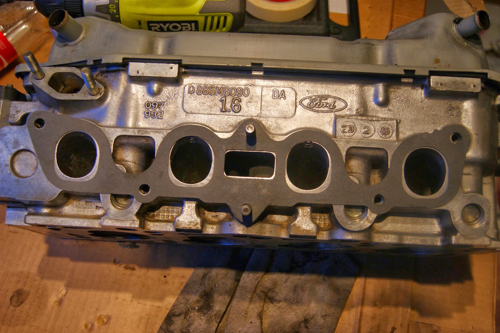 amateur cvh change: Inspecting what I have