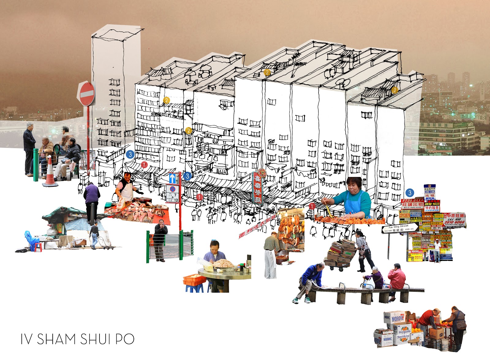 zhangxi: Urban Informality Catalogue: Sham Shui Po