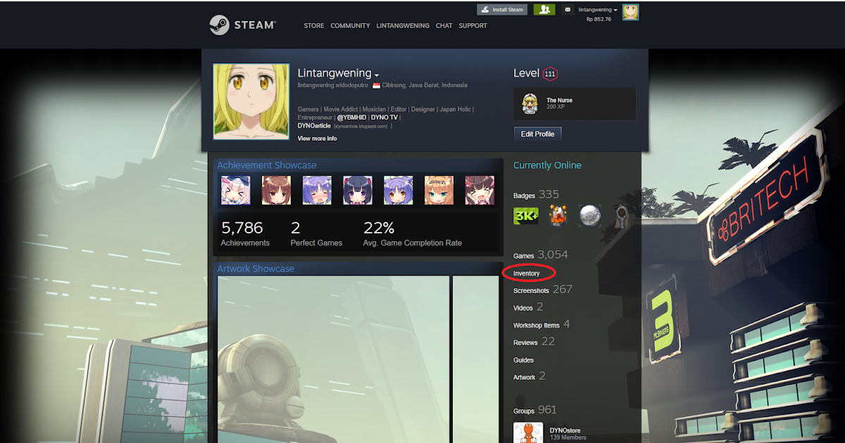 Cara Melihat Steam Link Trade Offer