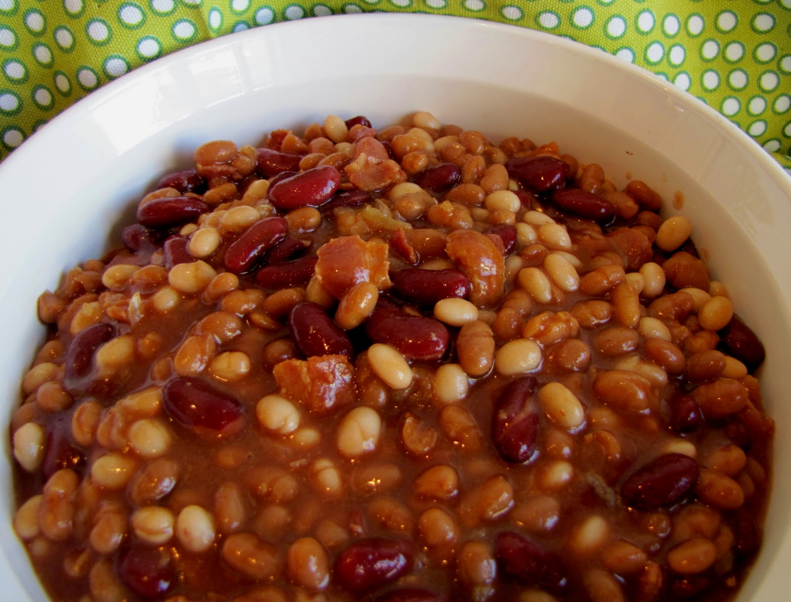 A Taste Of The Best Calico Beans