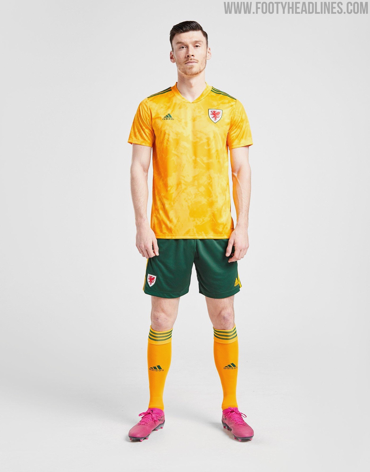 Wales 2020-21 Away Kit Released - Footy Headlines