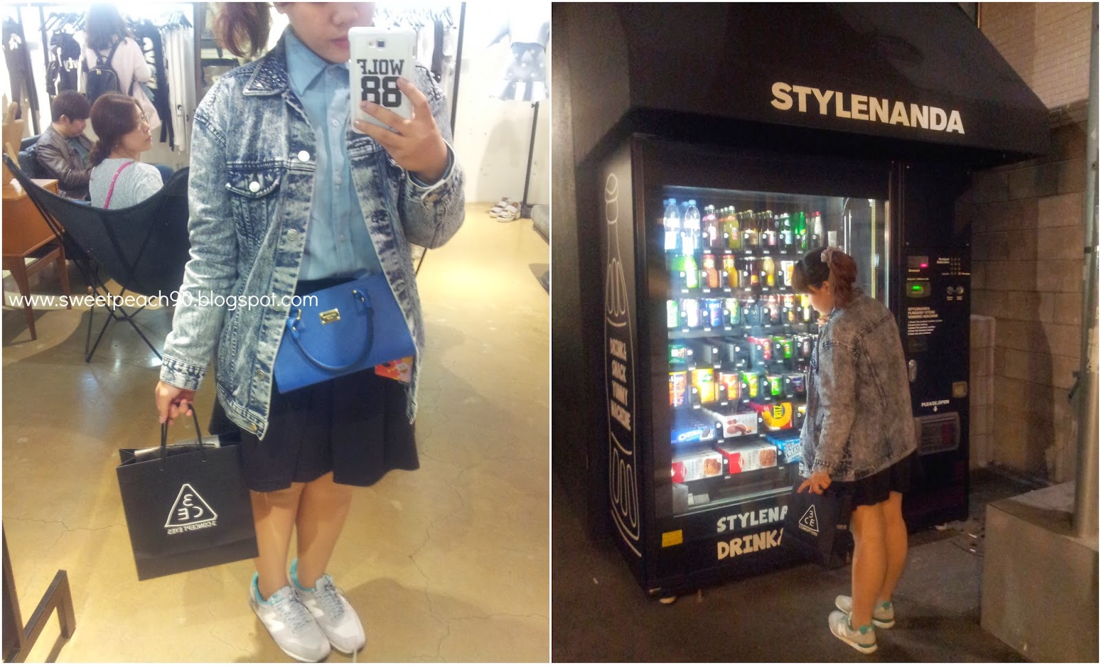 Sweet Peach: [TRAVEL] Visit Stylenanda (3CE) - Hongdae Flagship