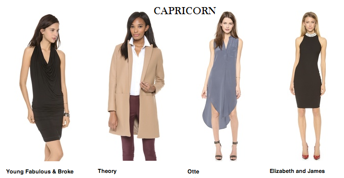 Capricorn Fashion - Astrological Counsel