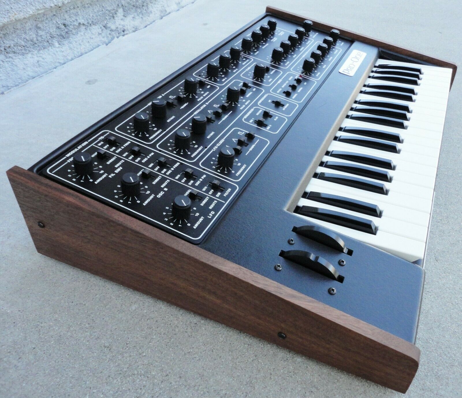 Matrixsynth Turbo Cpu Sequential Circuits Pro One Analog Synthesizer Pro Serviced W Restoration