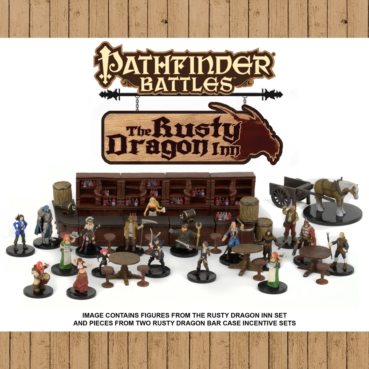 Raging Owlbear: Rusty Dragon Inn (Pathfinder Battles) Quick Critques