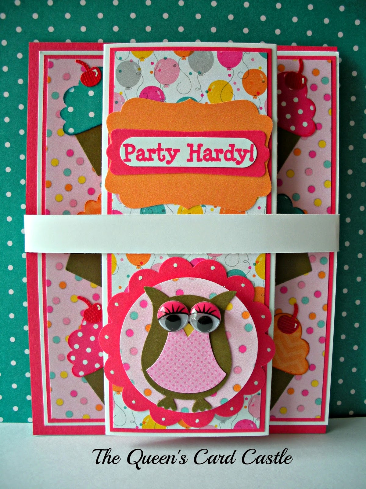 The Queen's Card Castle: Party Hardy!