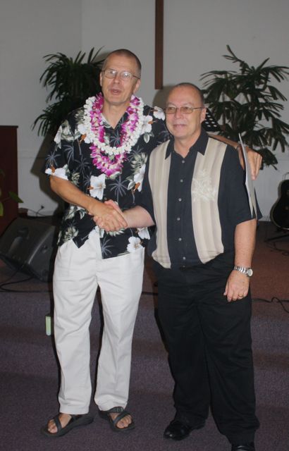 Another Day in Paradise: On the Big Island