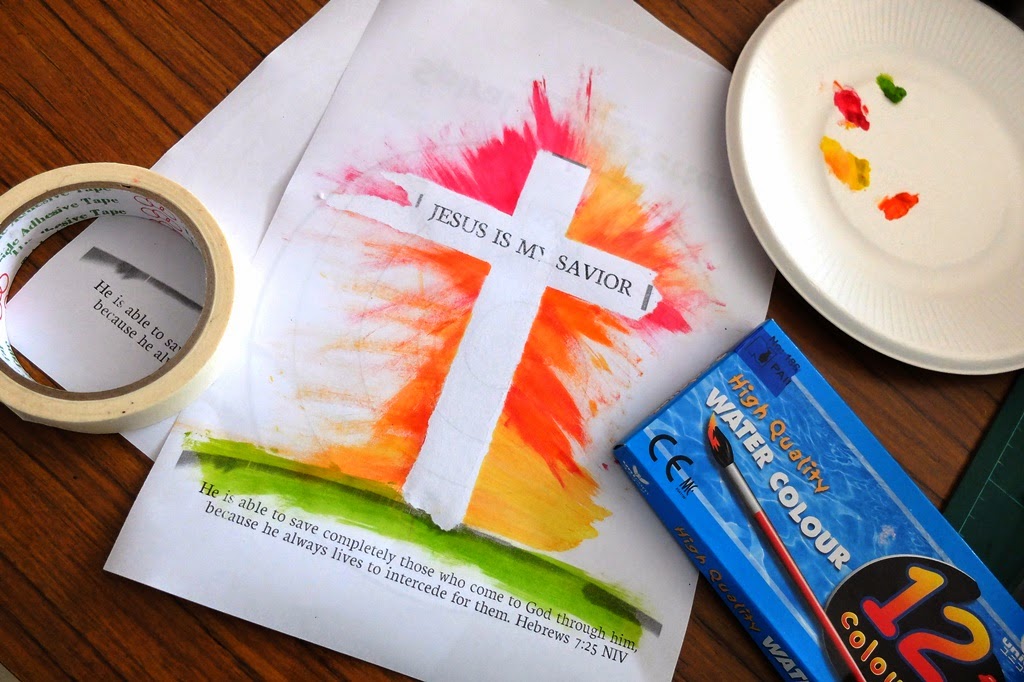 Jesus is My Saviour Craft