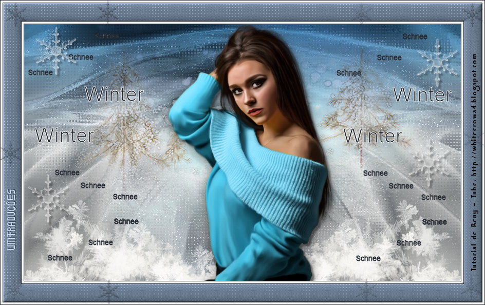 PSP imagens e cores: Reny's Tutorials - Winter