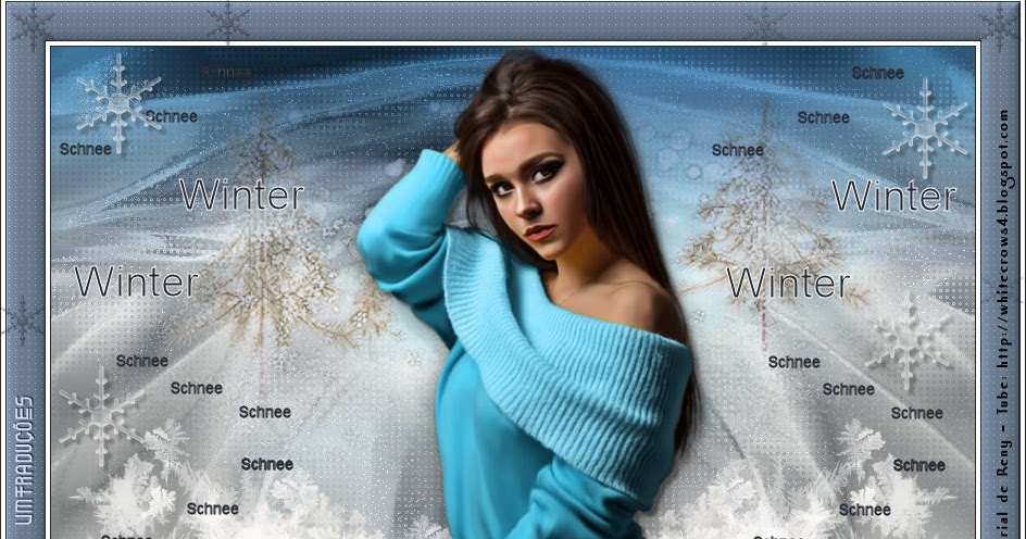 PSP imagens e cores: Reny's Tutorials - Winter
