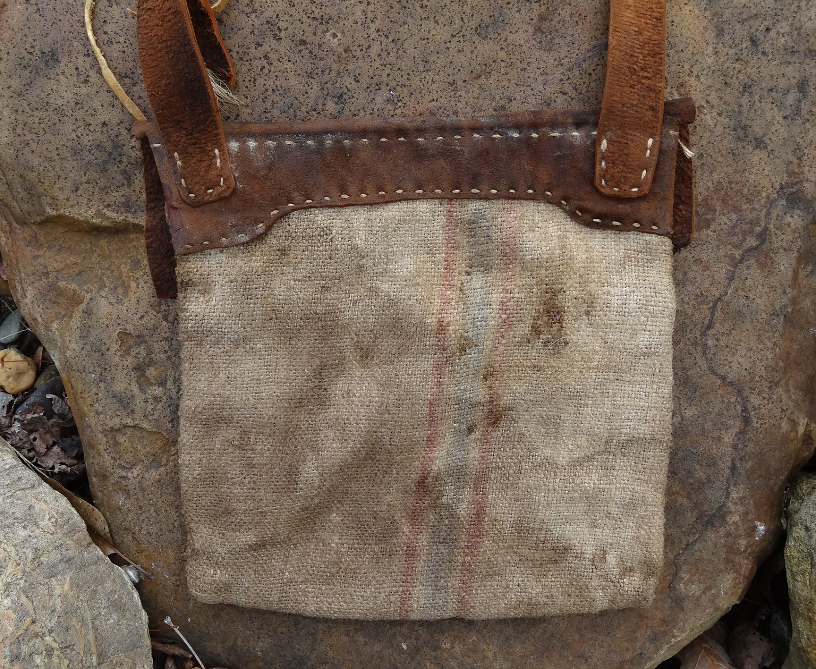 Contemporary Makers: Hunting Pouch by Charlie Brown